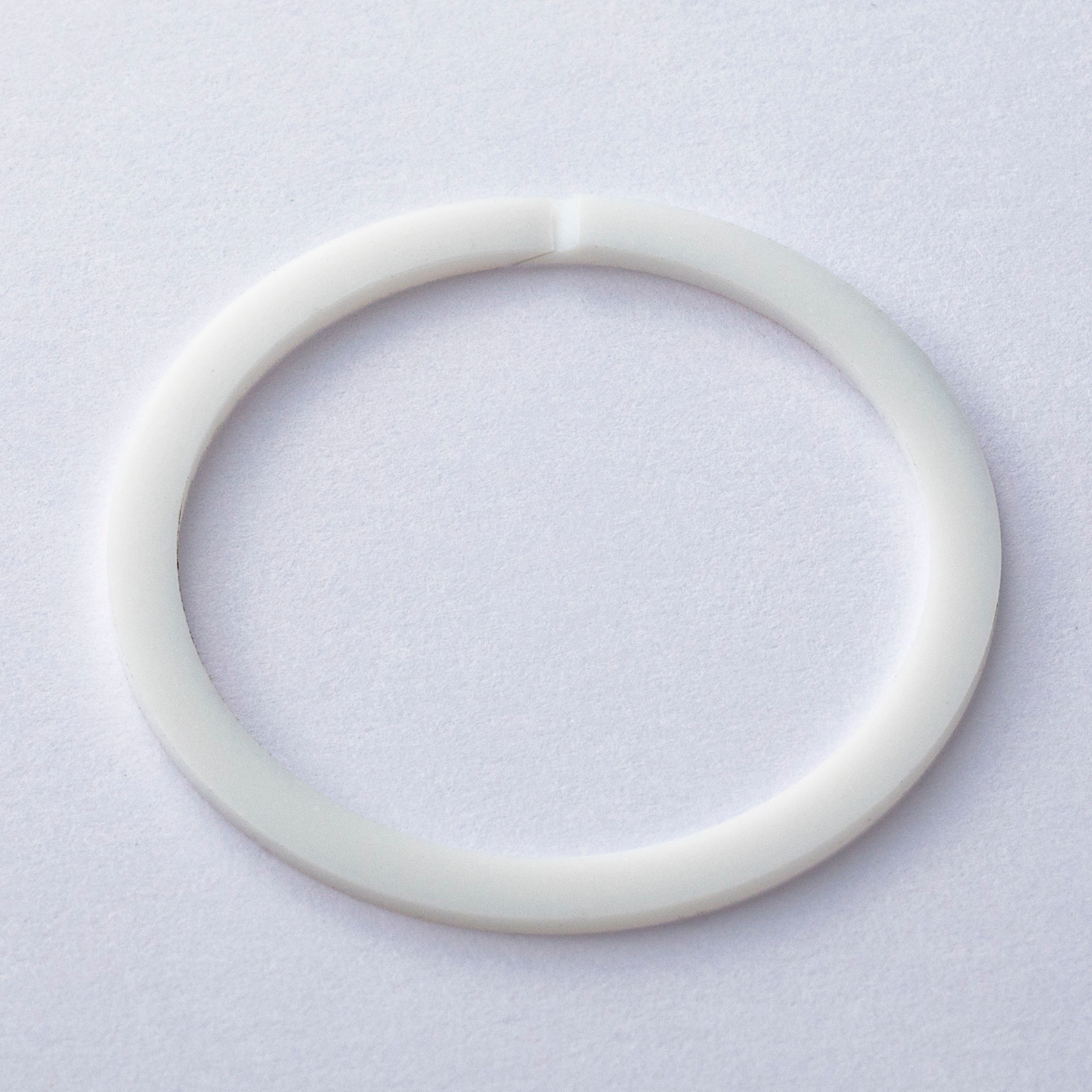 RING; BACK-UP, CONTROL VALVE