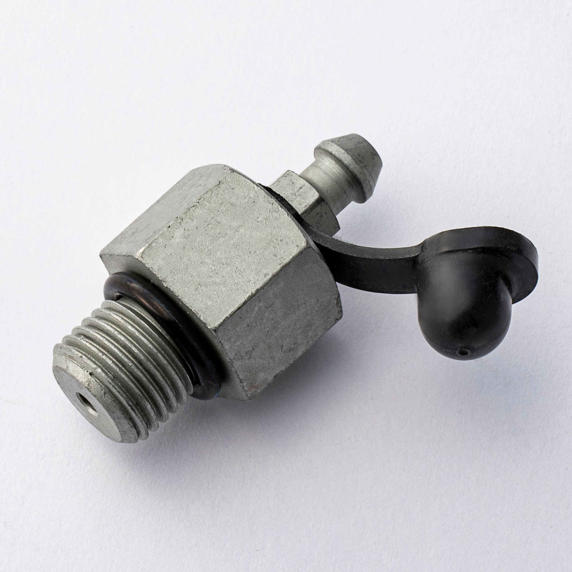 BLEEDER; BOOM CYLINDER