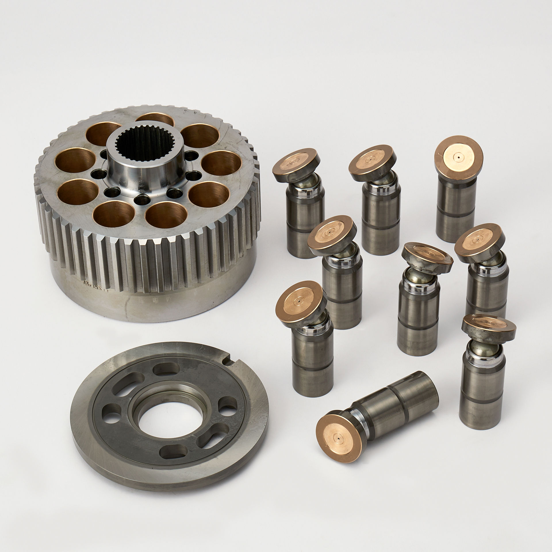 TRAVEL MOTOR CYLINDER
