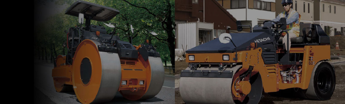 Compaction Equipment - Hitachi Construction Machinery