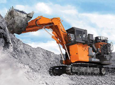 Hitachi presenta il nuovo escavatore EX 7 a risparmio energetico ...