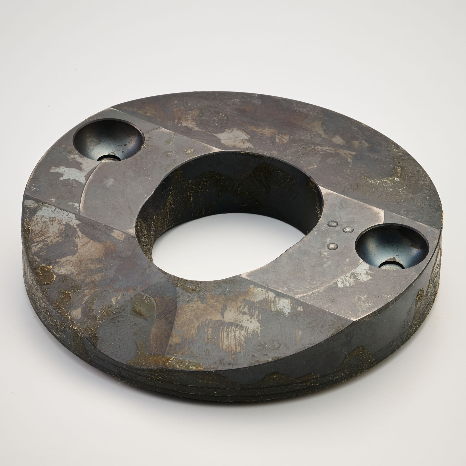 TRAVEL MOTOR PLATE