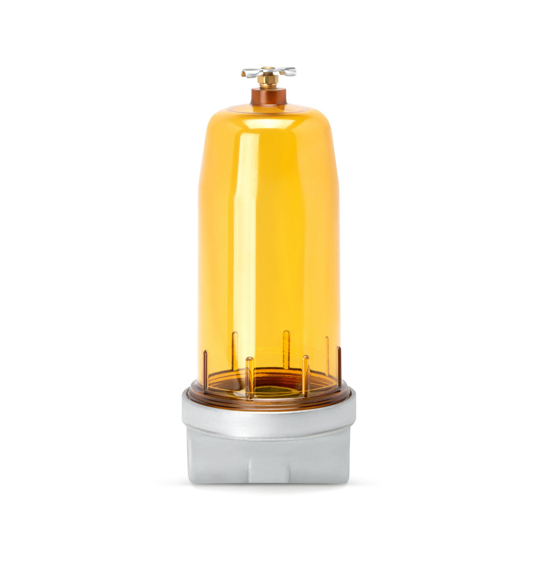 FUEL FILTER HOUSING WITH GLASS BOWL DIESEL
