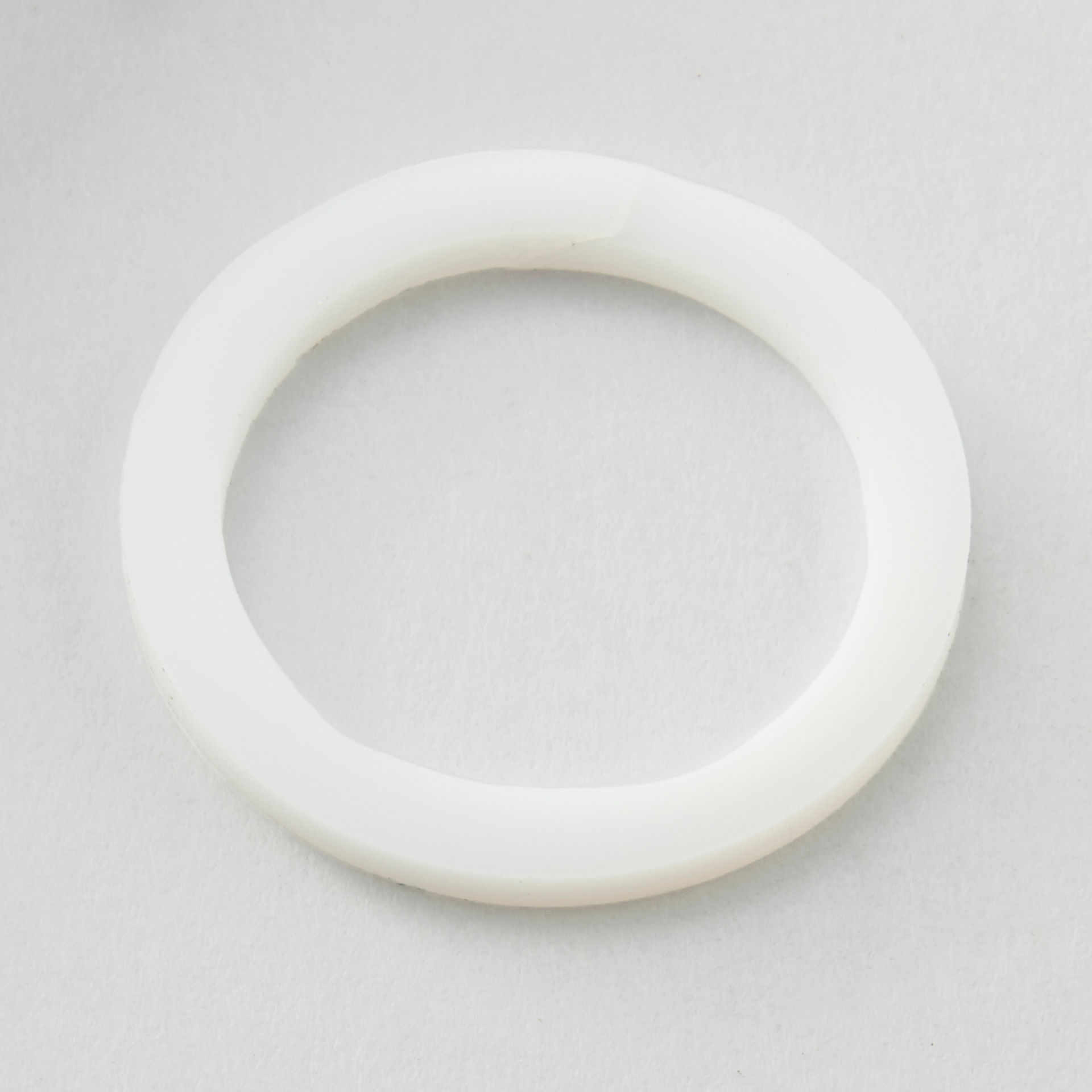 RING; BACK-UP, CONTROL VALVE
