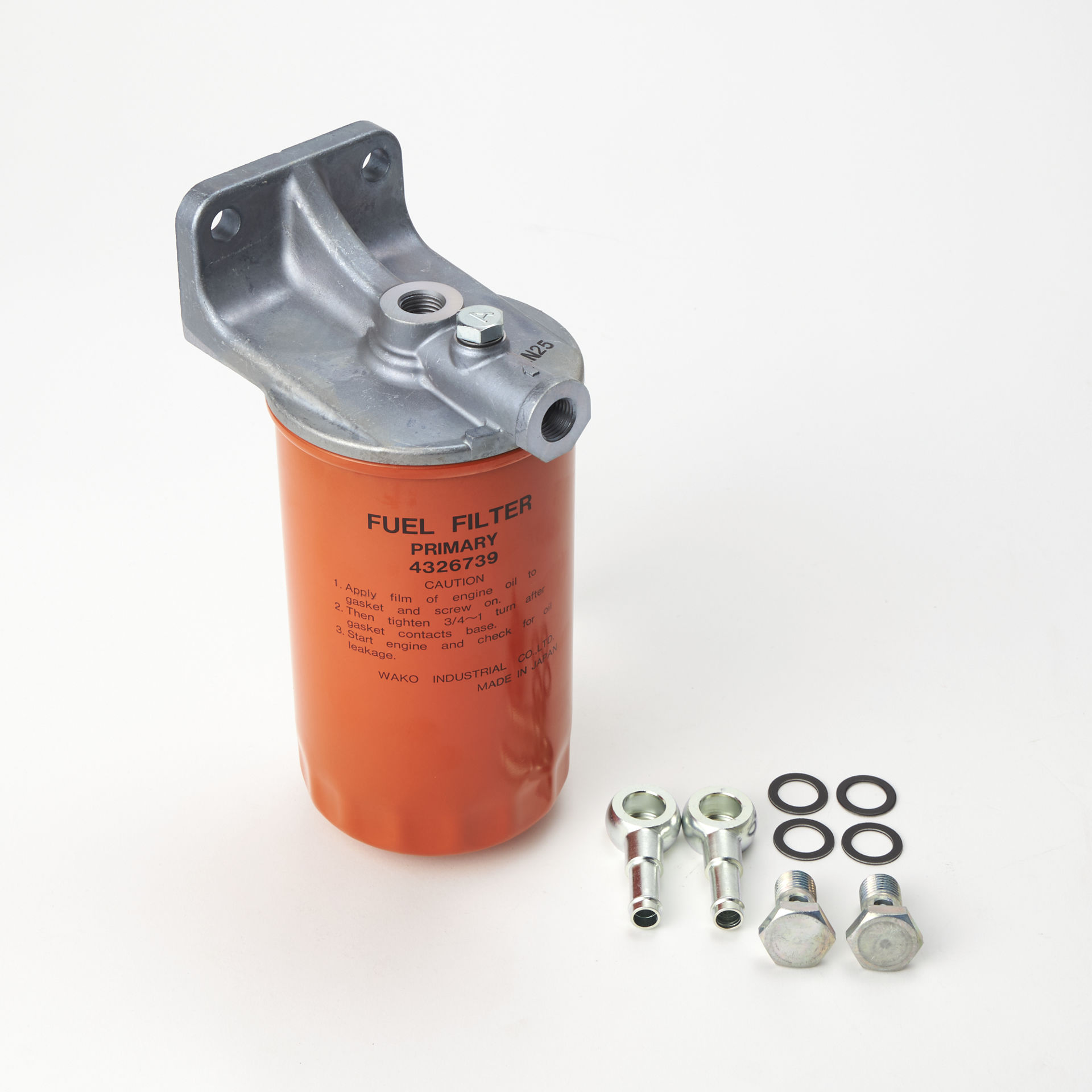 DOUBLE FUEL FILTER ASSY