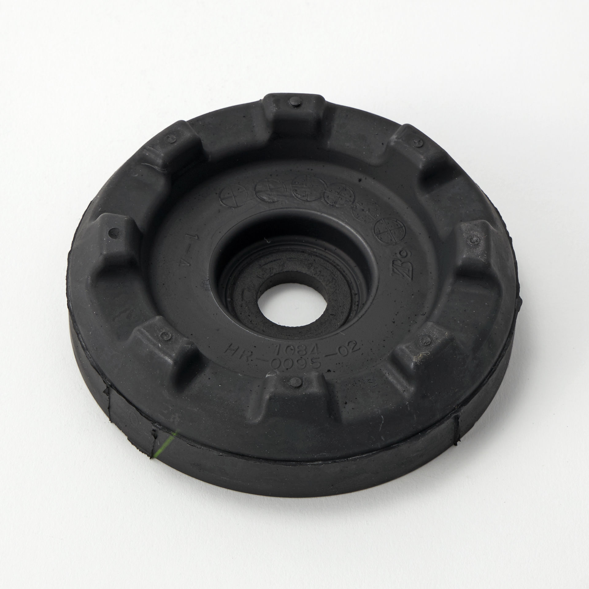 RUBBER; ENGINE MOUNTING, FRONT