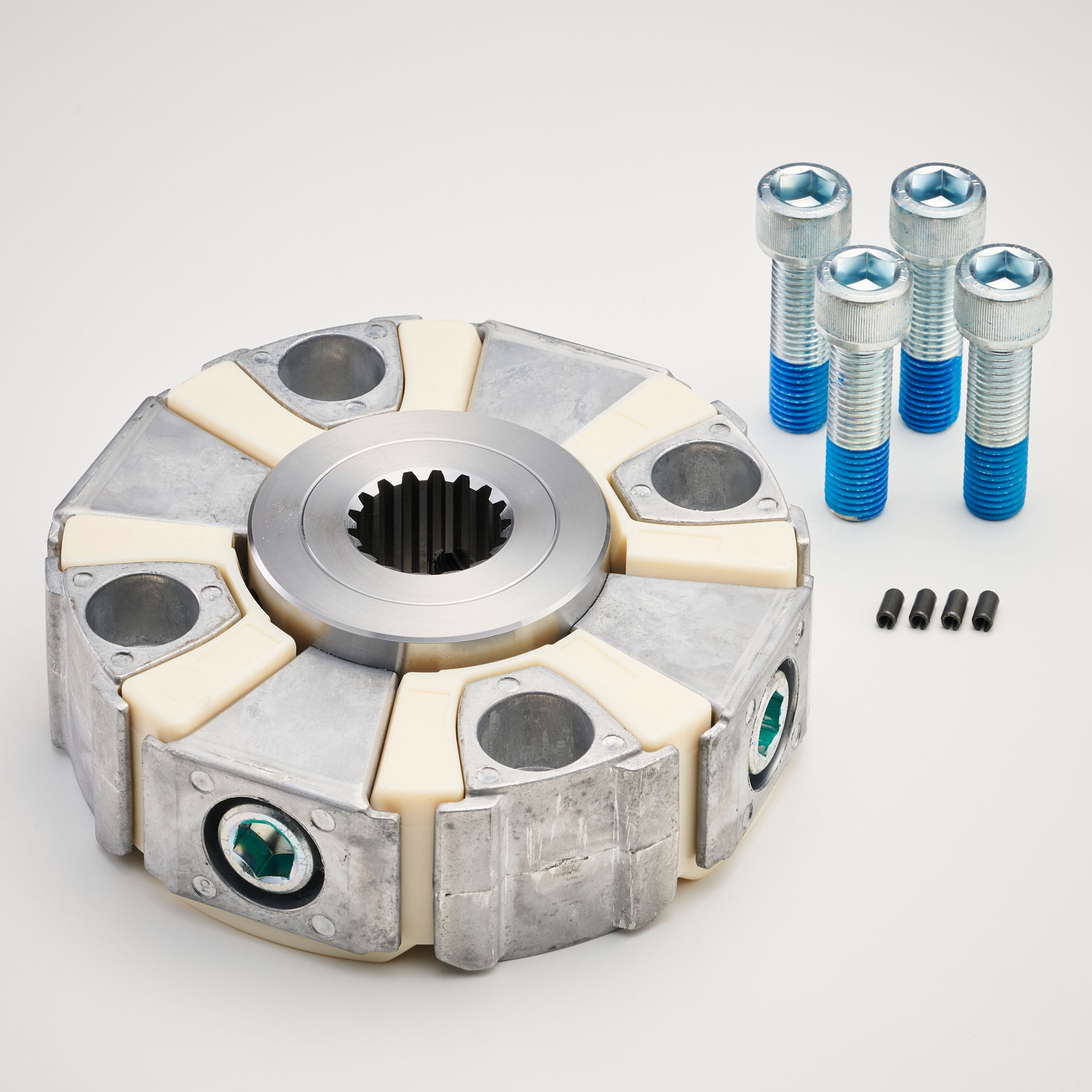 HYDRAULIC PUMP COUPLING