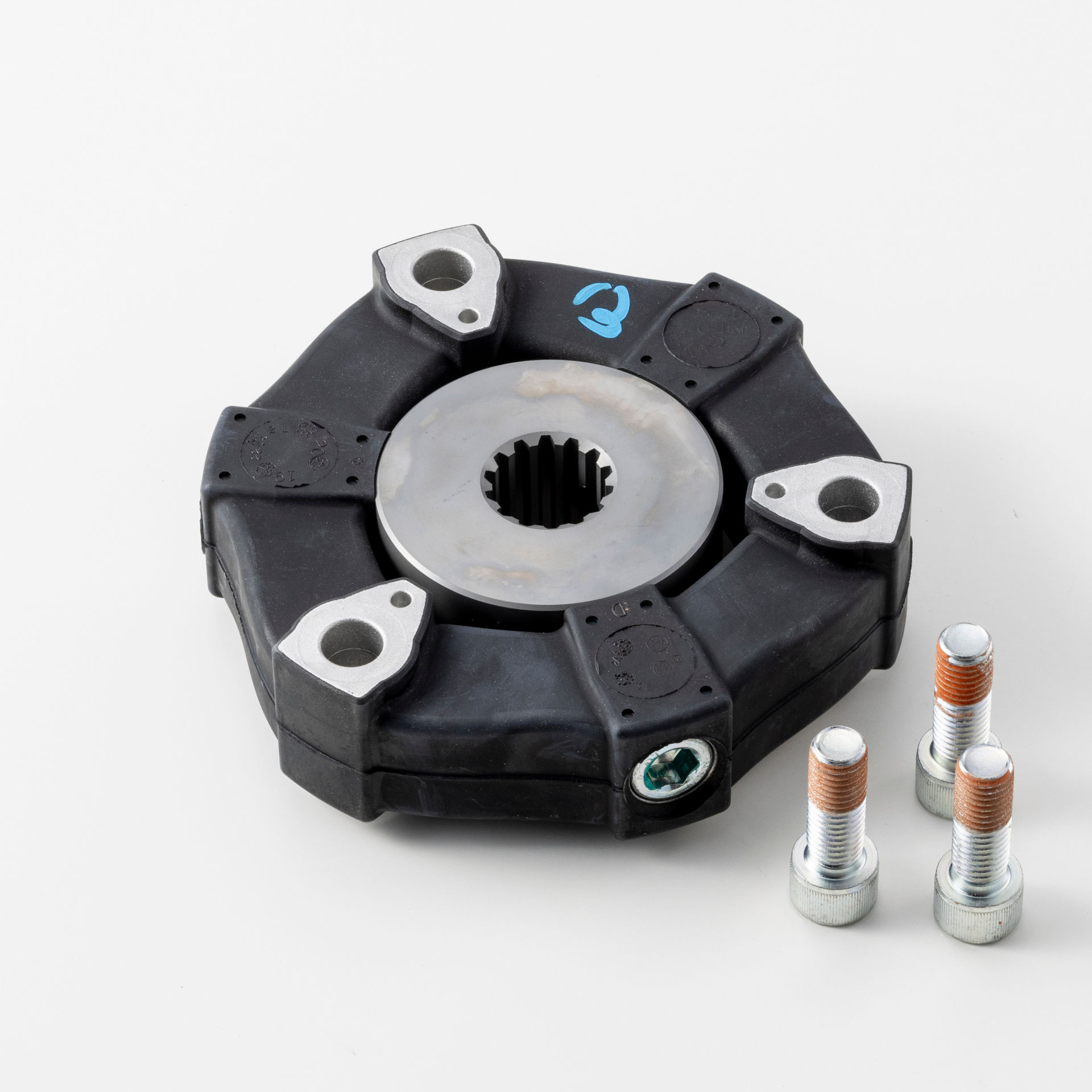 COUPLING; RUBBER