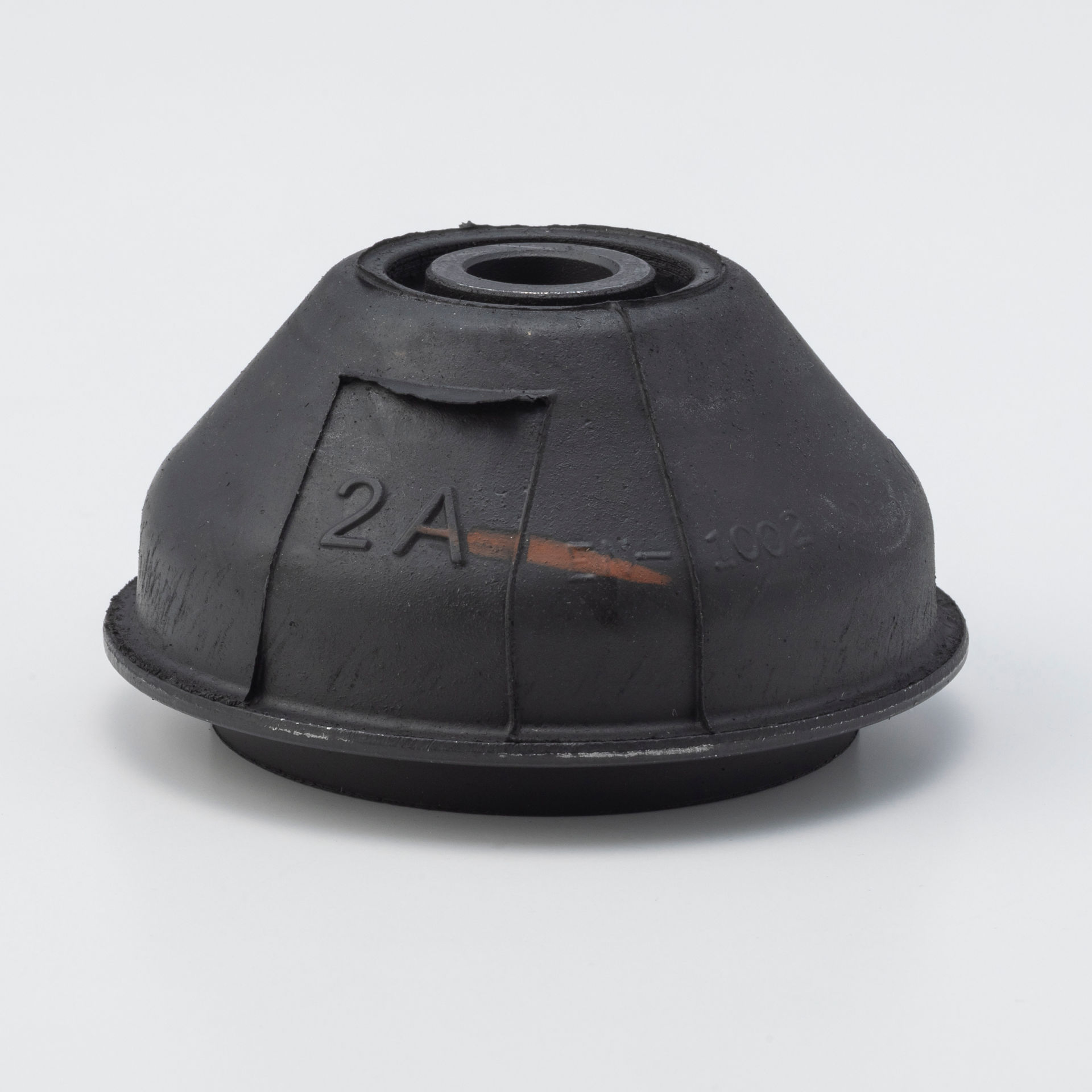 RUBBER MOUNTED