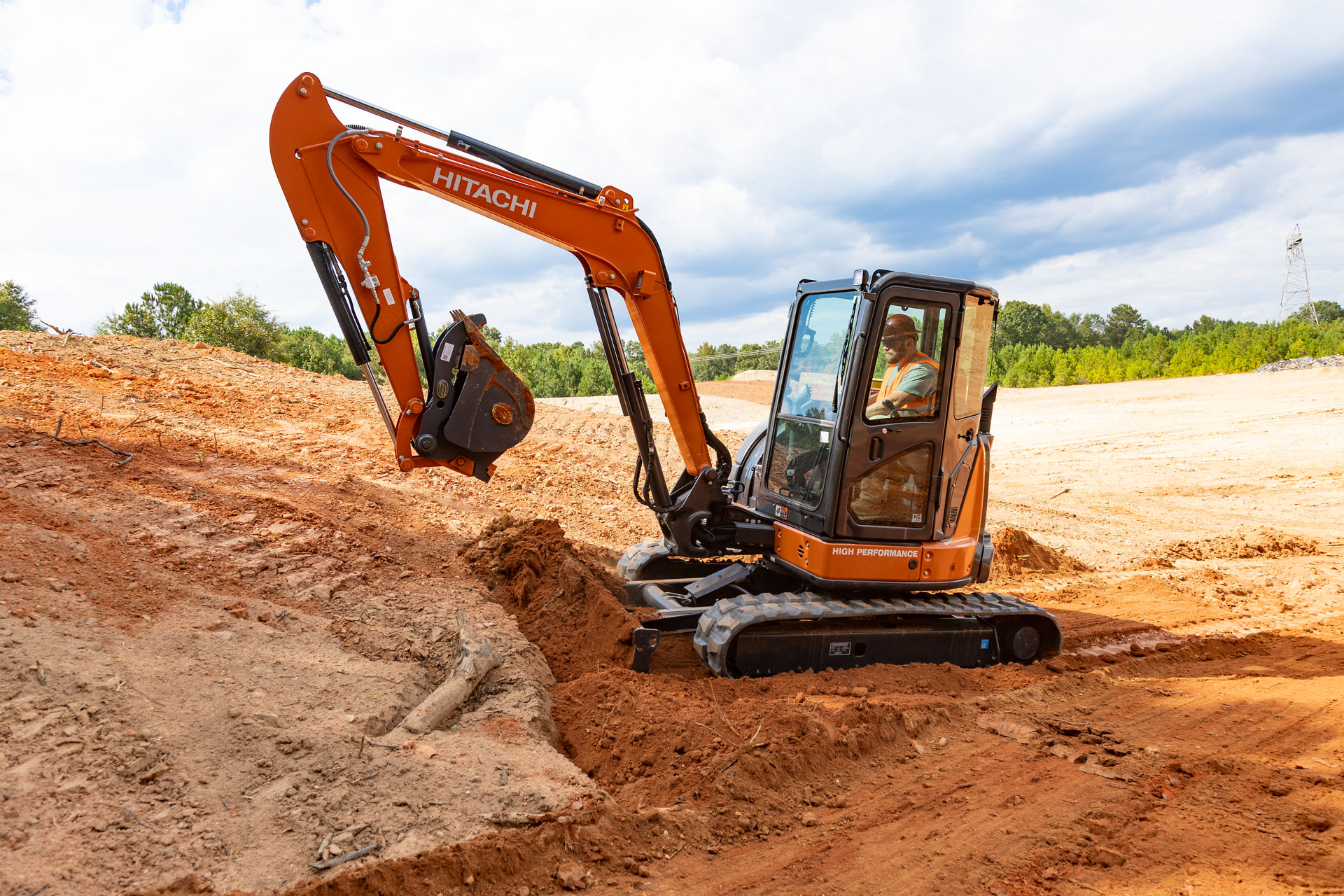 Attachments Made Easy with Zaxis 5N Compact Excavator Series - Hitachi ...