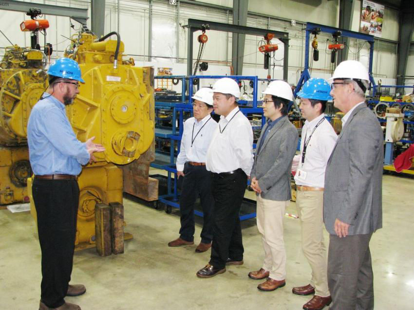 Parts Warehouse and Remanufacturing Facility Grand Opening - Hitachi ...