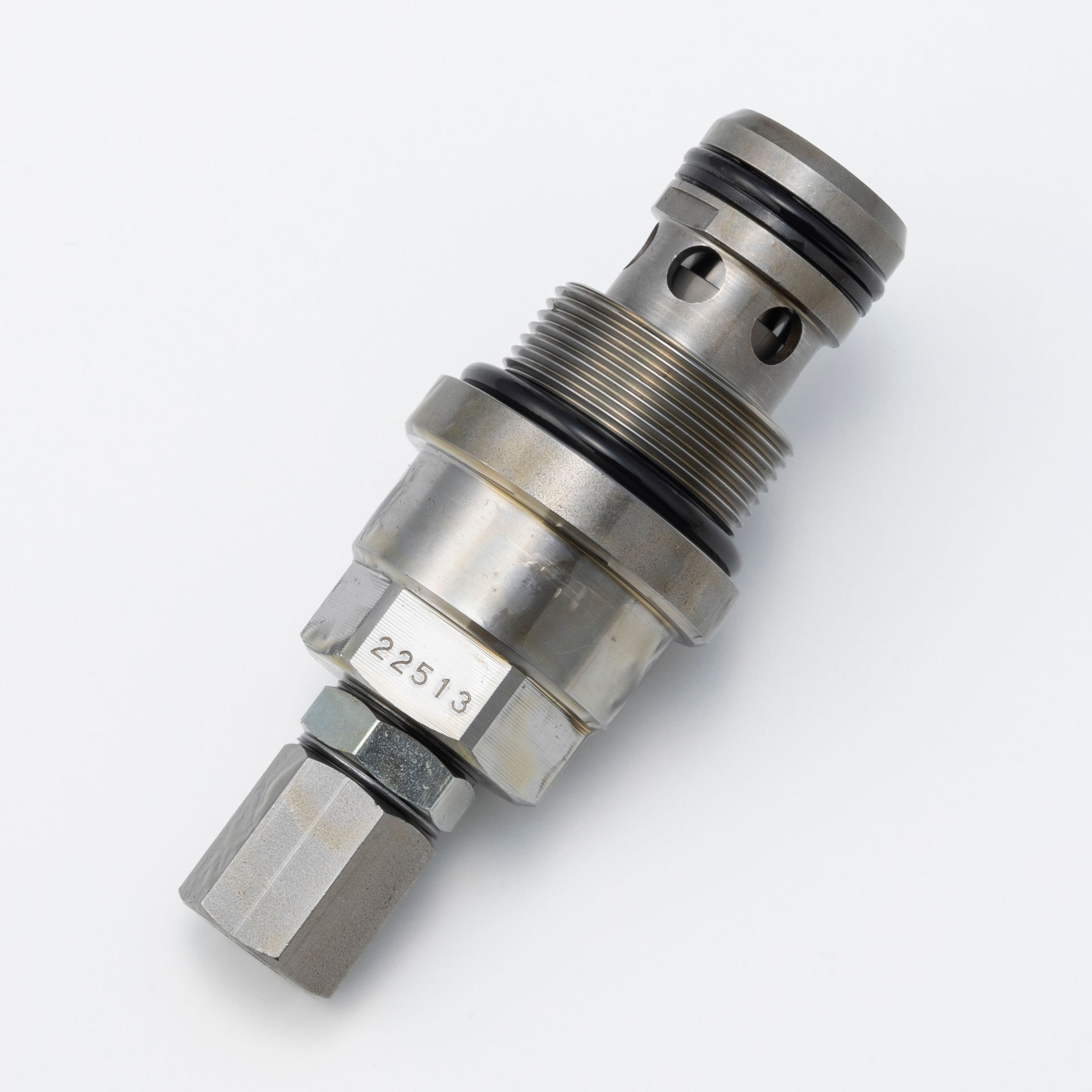 VALVE; RELIEF, CONTROL VALVE
