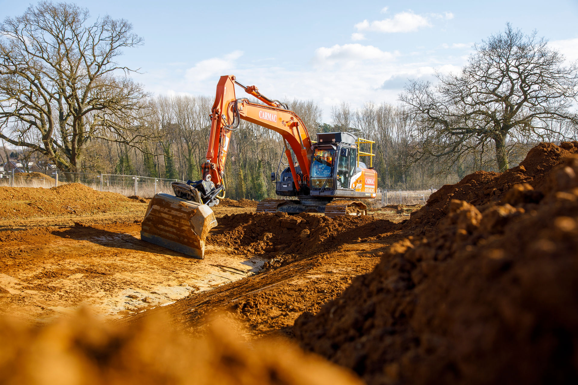 Carmac opts for the flexibility and safety of Hitachi Connected ...