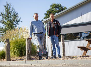 Hitachi plays its part in Dutch contractor s success - HitachiCM Europe