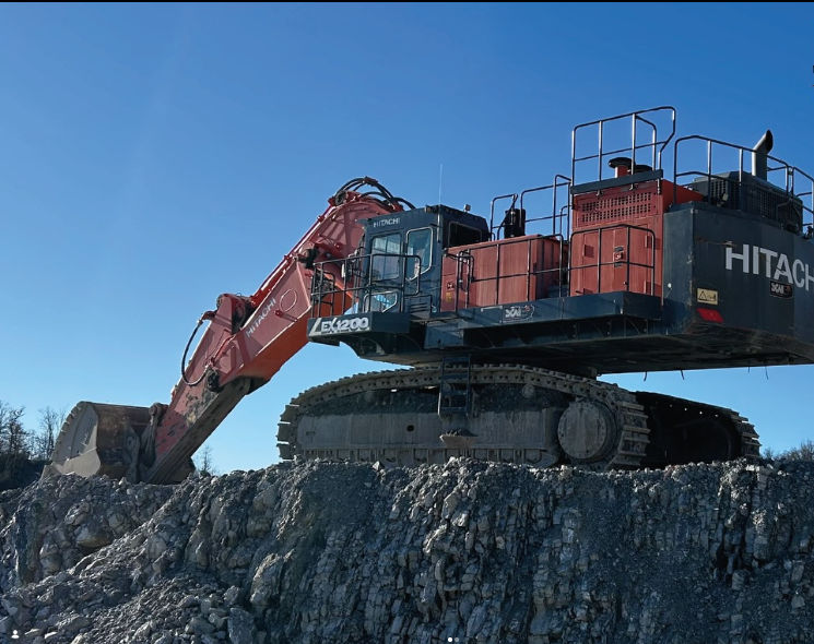 Hitachi machinery on job sites – 16 January - HitachiCM Europe