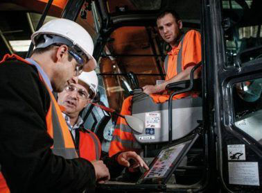 API telematics: why data is king in construction - Hitachi Construction ...