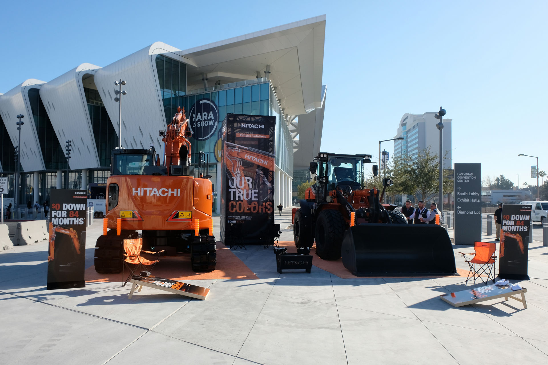 Hitachi Construction Machinery Americas Returned to Vegas with Compact ...