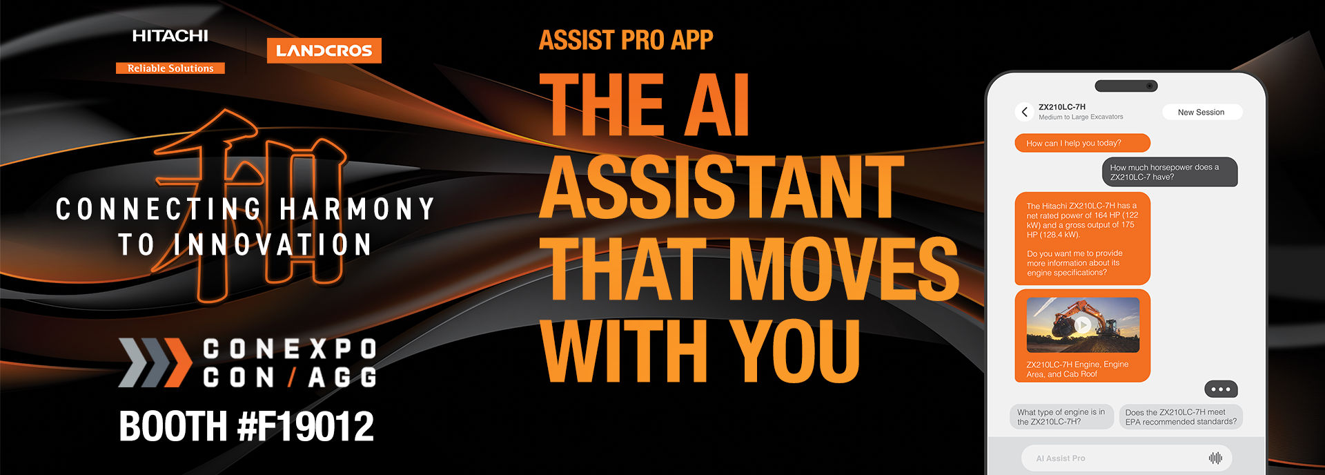 Hitachi Construction Machinery to Unveil True AI Assistant Prototype at ...