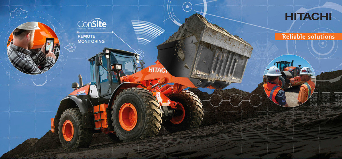 Hitachi Construction Machinery Loaders America Strides Into CONEXPO-CON ...