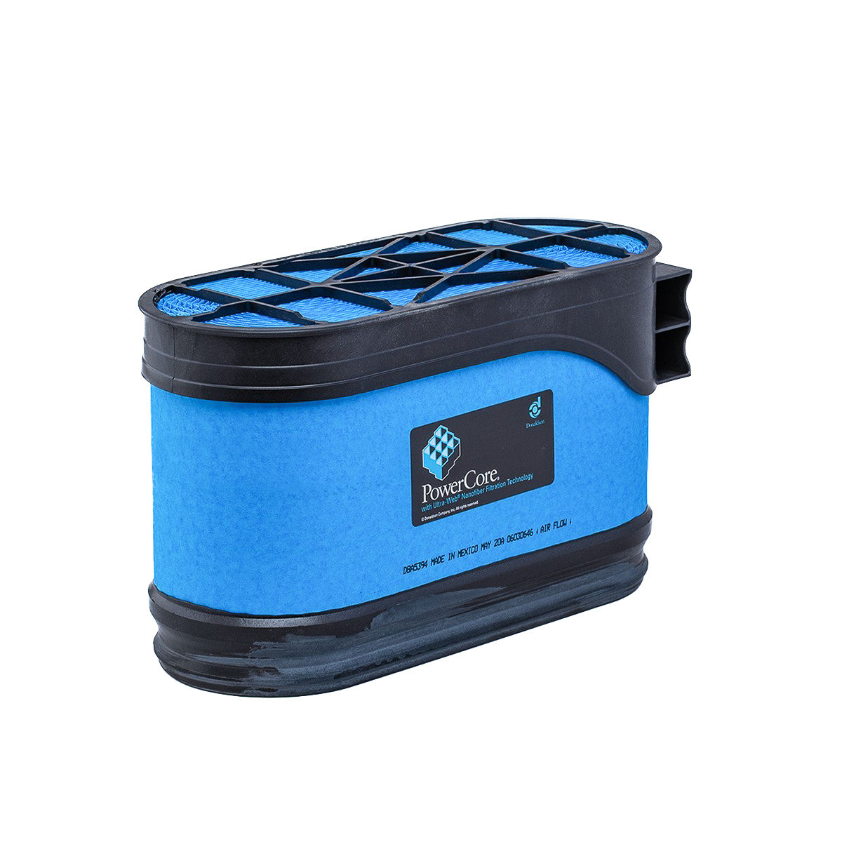 AIR FILTER, PRIMARY POWERCORE DONALDSON BLUE