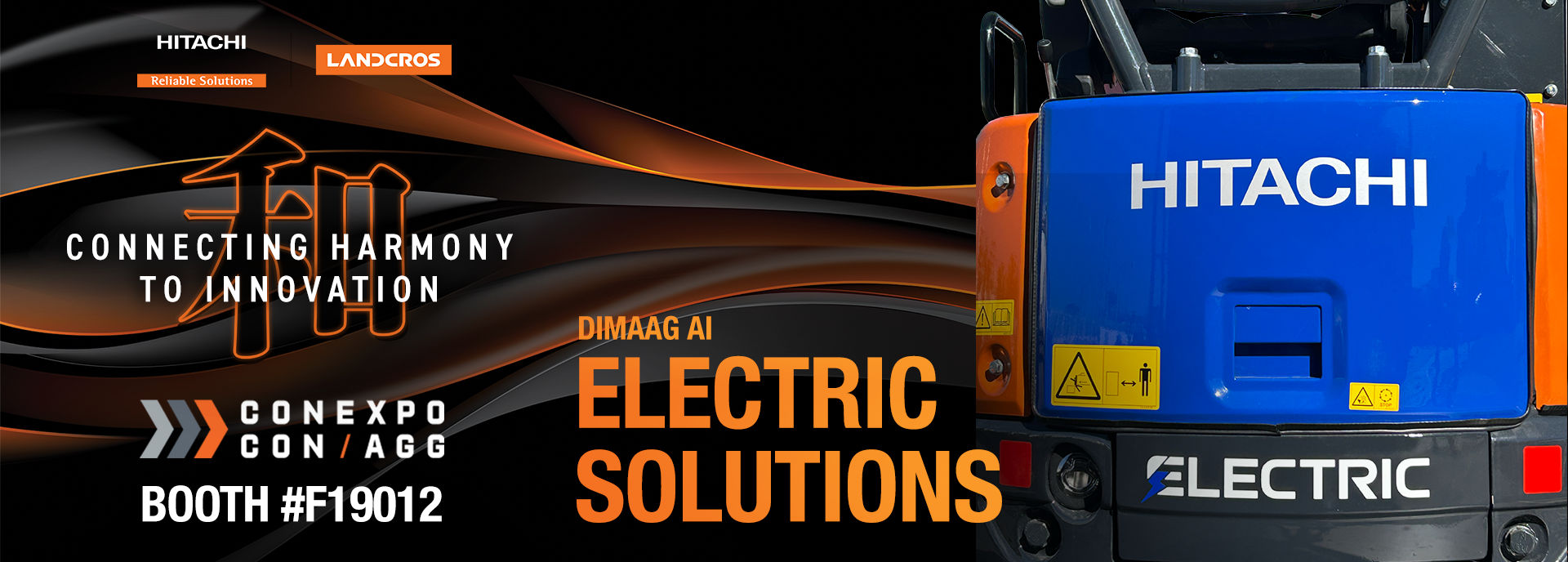 Hitachi Construction Machinery Partners with DIMAAG to Exhibit a ...