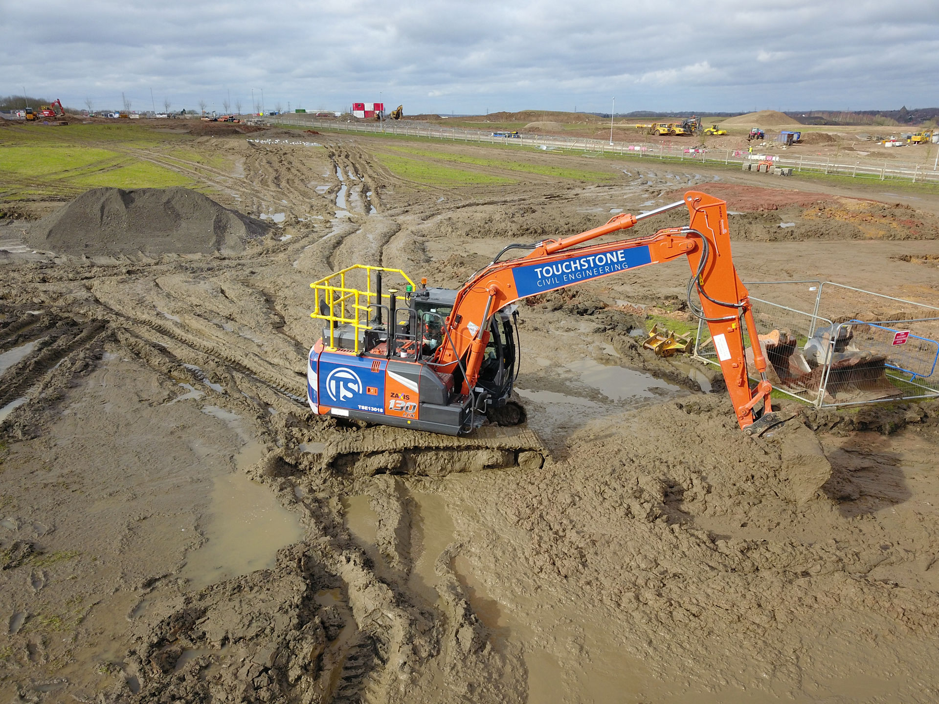 Touchstone Civil Engineering Expands Hitachi Fleet in Partnership with ...