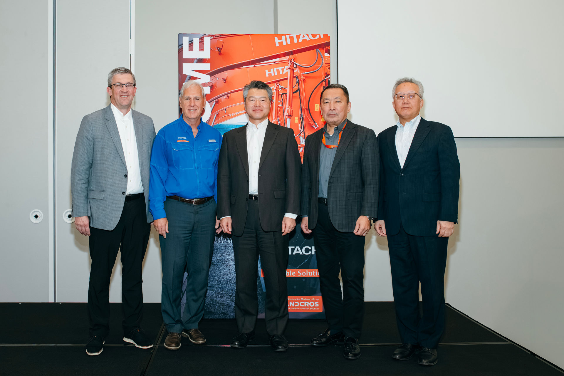 Hitachi Construction Machinery Americas Announces New Executive Team ...