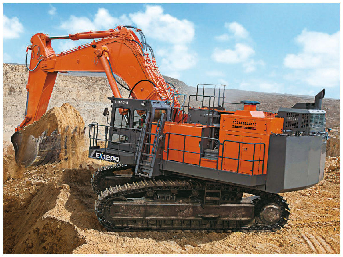EX1200-7 Large Excavators - Hitachi Construction Machinery
