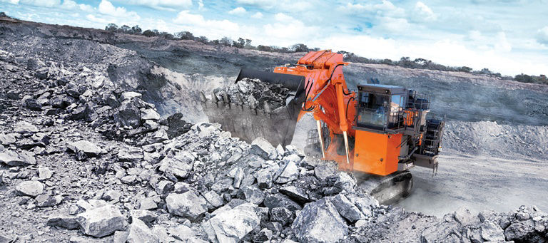 EX2000-7 Large Excavators - Hitachi Construction Machinery