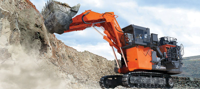 EX2000-7 Large Excavators - Hitachi Construction Machinery