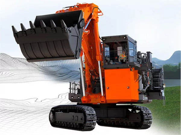 EX2000-7B Large Excavators - Hitachi Construction Machinery