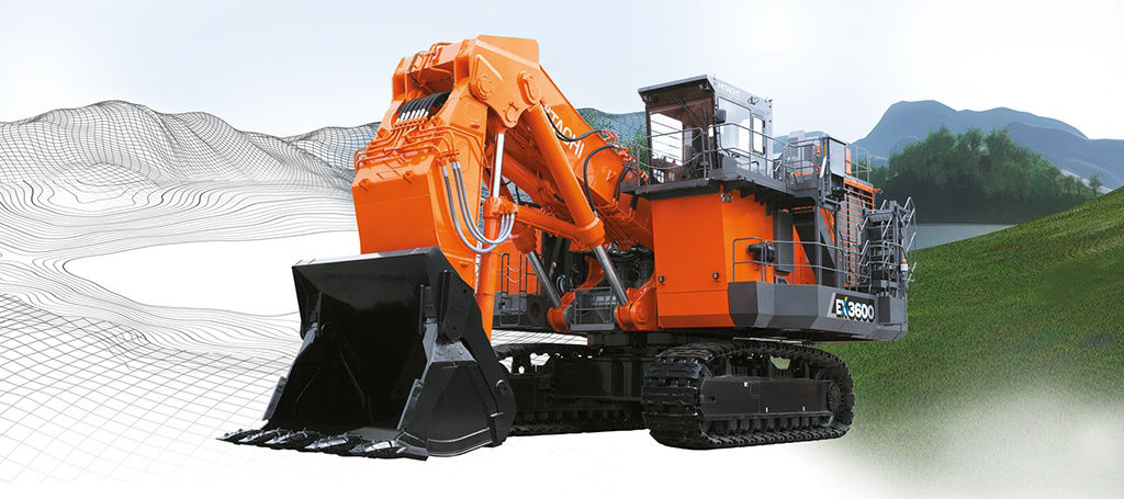EX3600-7 Large Excavators - Hitachi Construction Machinery