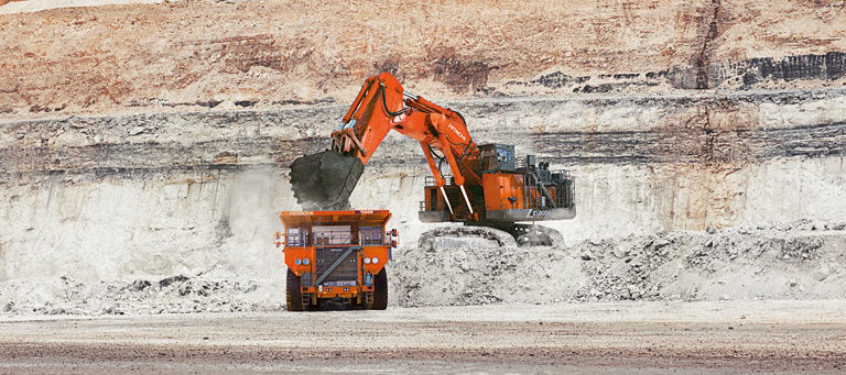 EX8000-7B Large Excavators - BOB棋牌 Construction Machinery