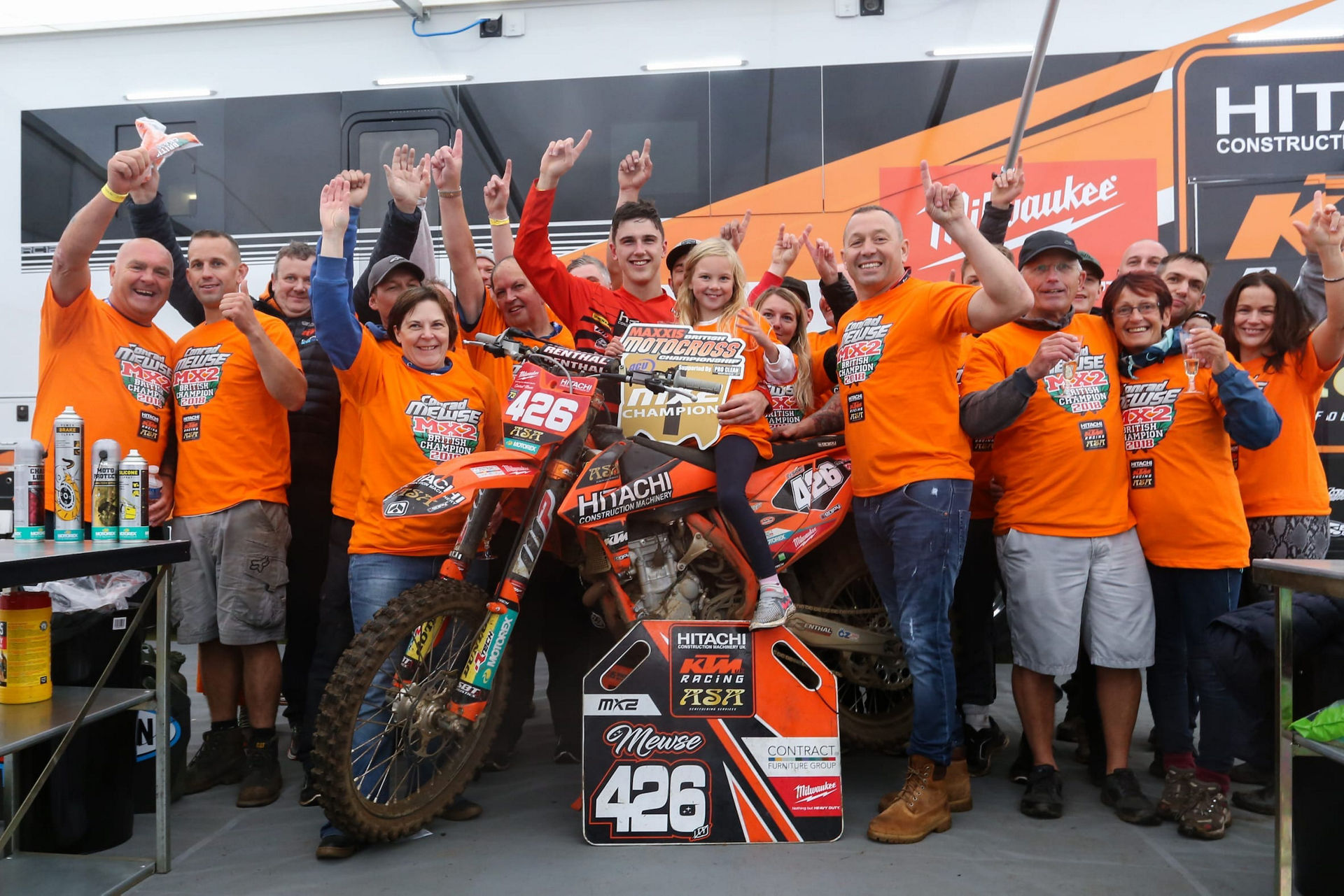 HITACHI ASA KTM UK: CHAMPIONSHIP WINNING END TO THE SEASON - Hitachi ...