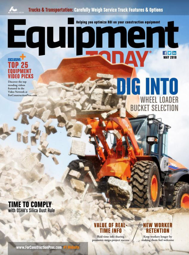 Equipment Today Explains Wheel Loader Bucket Selection - Hitachi ...