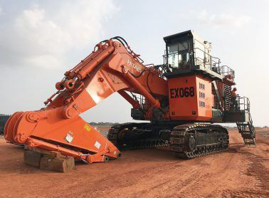 Hitachi introduces new energy-efficient EX-7 excavator - HitachiCM Europe