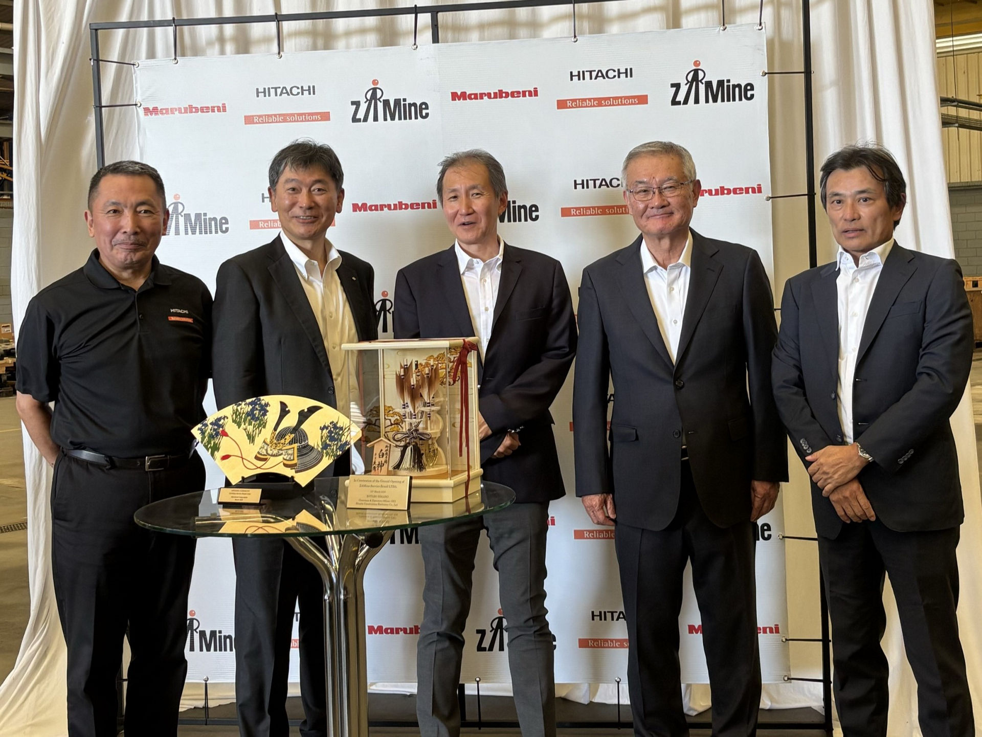 ZAMine Brasil, a Company Funded by Hitachi Construction Machinery and ...