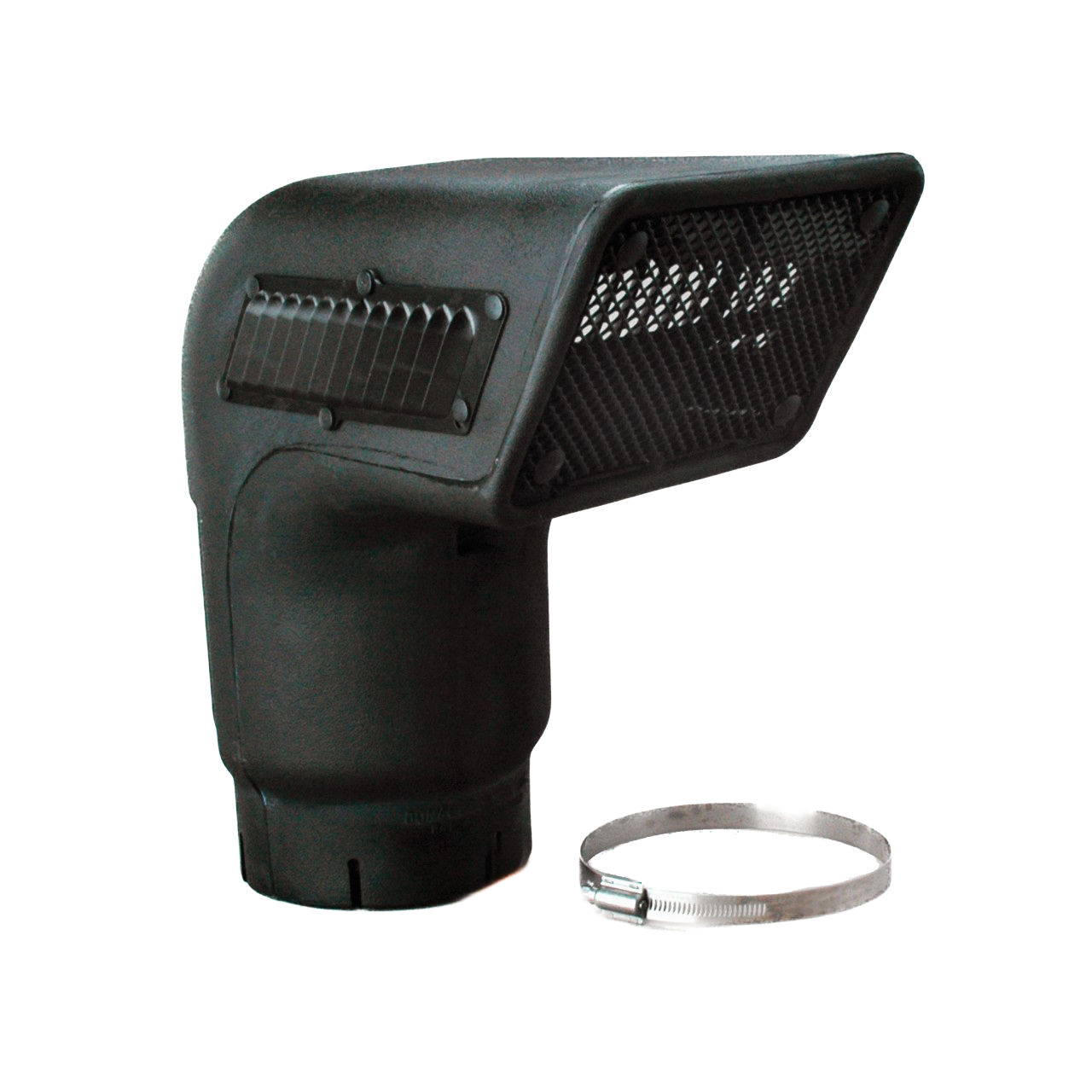 INLET HOOD, LOUVERED AIR RAM