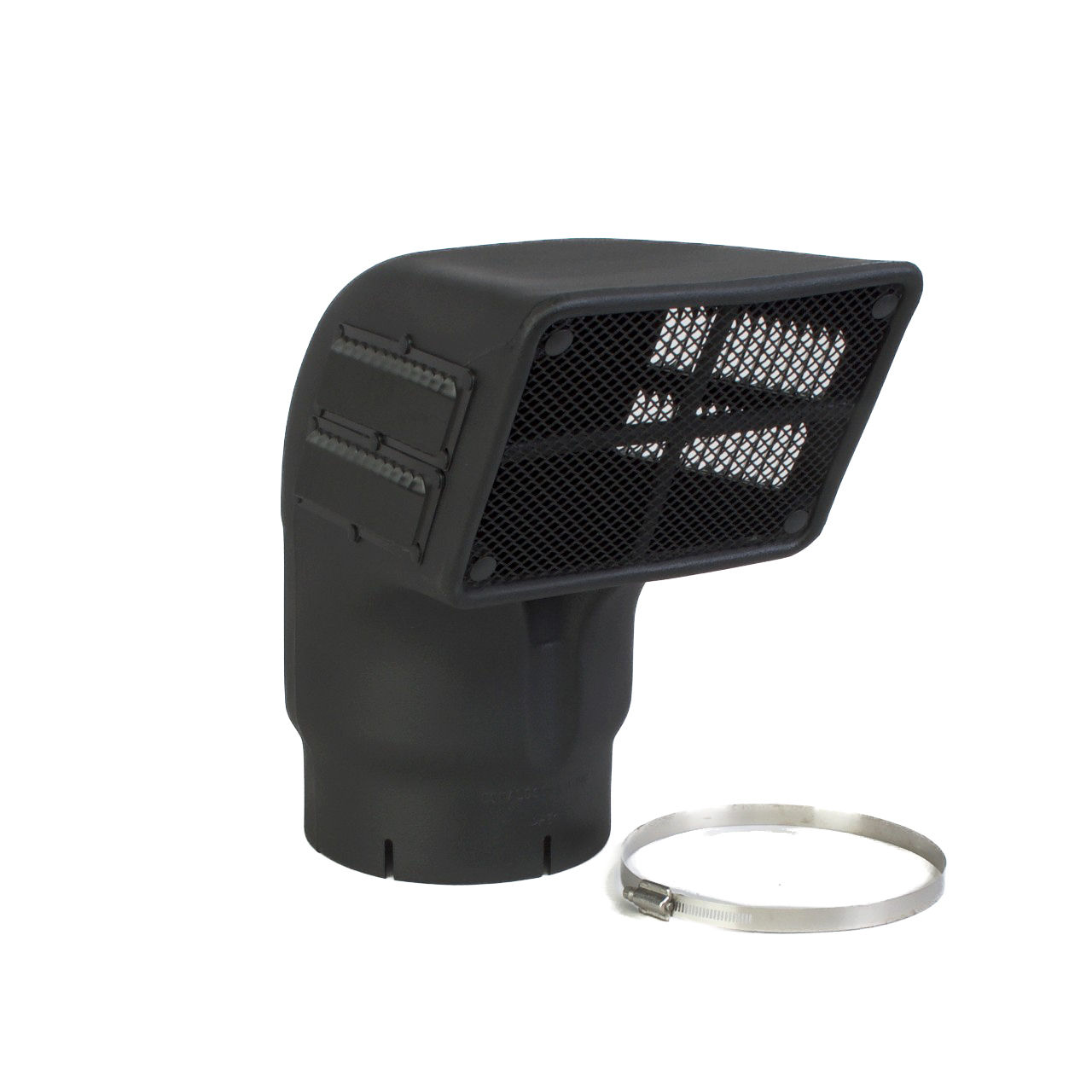INLET HOOD, LOUVERED AIR RAM