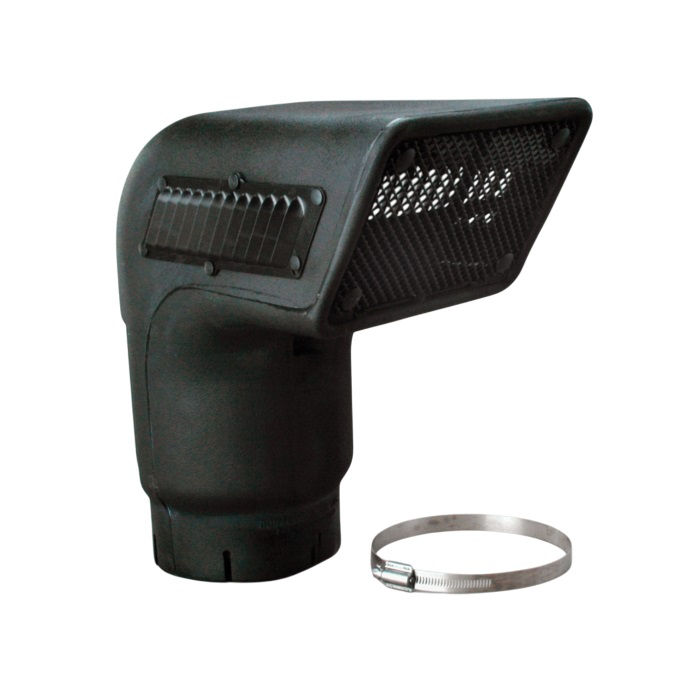 INLET HOOD, LOUVERED AIR RAM