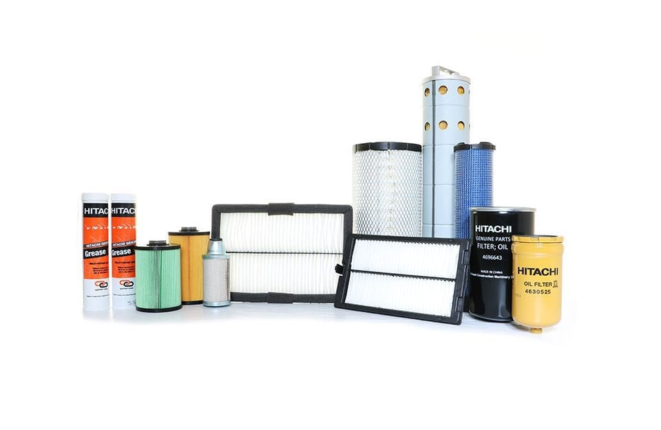 ZW330-5B 4000 HOUR FILTER KIT (WITH AXLE OIL COOLER)