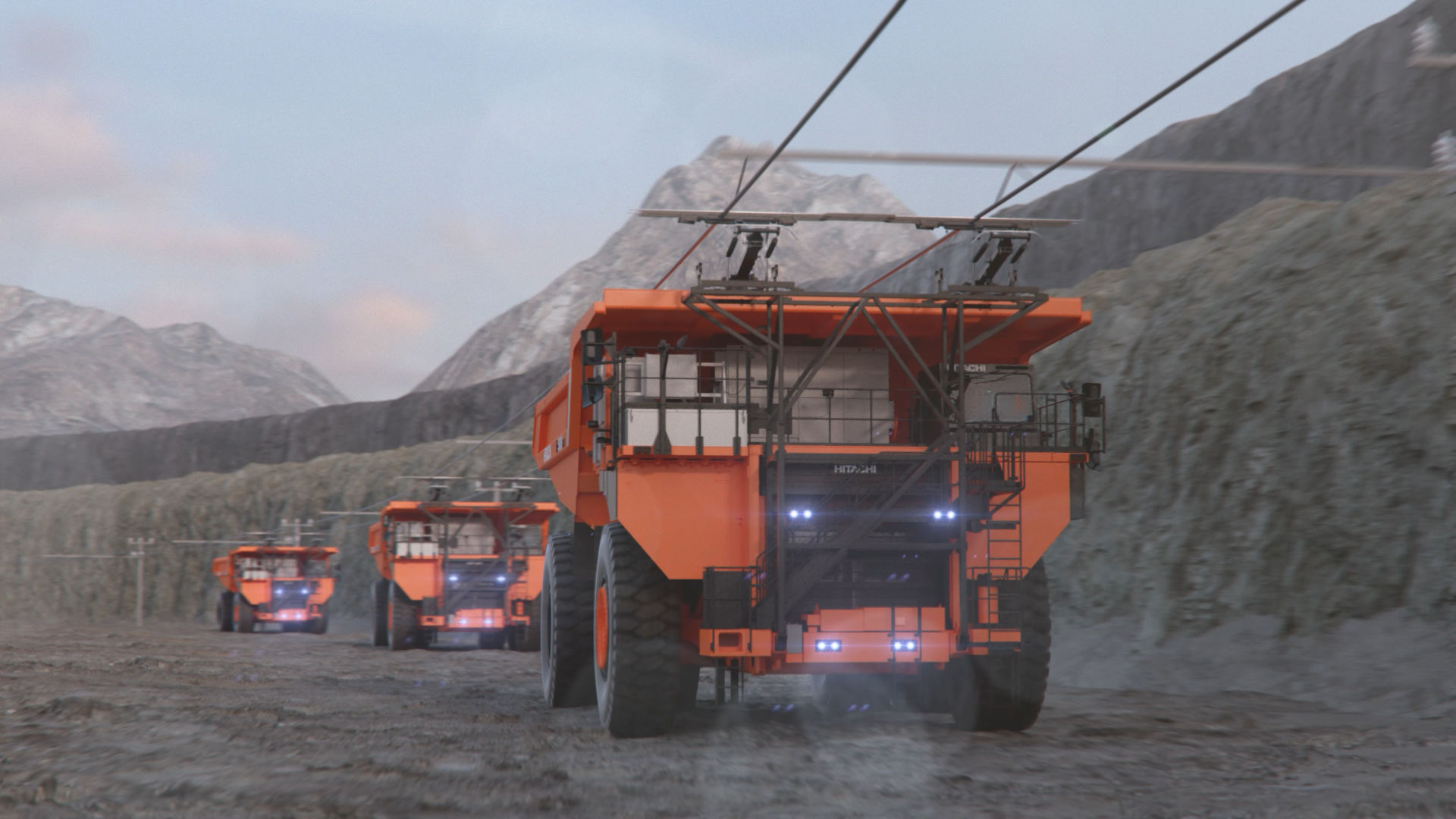 Hitachi Construction Machinery Shares Advantages of Battery Electric ...