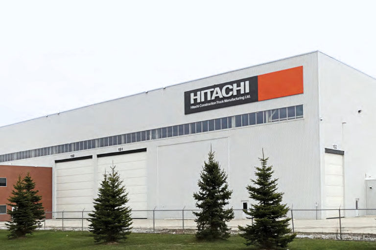 Hitachi Construction Truck Manufacturing Embarks on Full-Scale ...