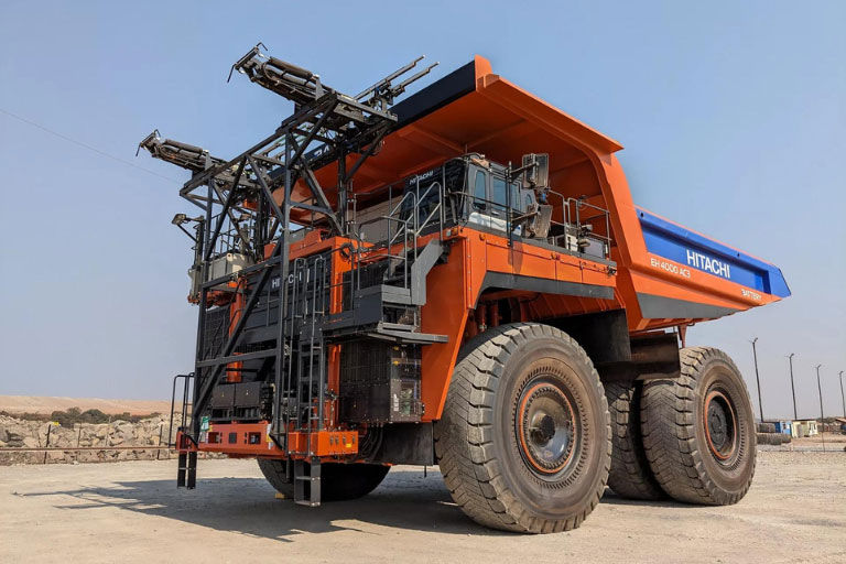 Hitachi Construction Machinery Begins Technological Feasibility Trial ...