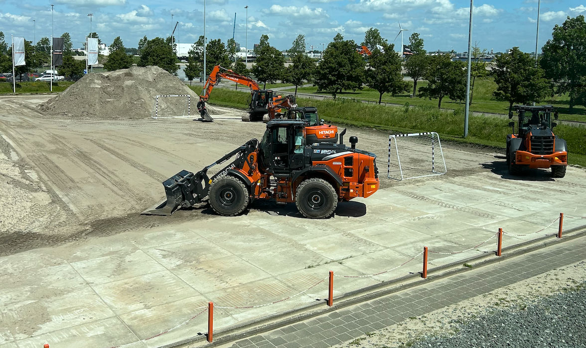 Hitachi machinery kicks off a summer of sport - HitachiCM Europe