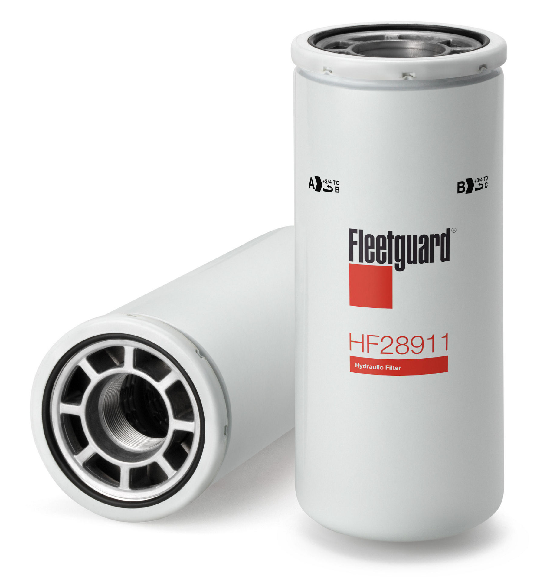 HYDRAULIC FILTER, SPIN-ON