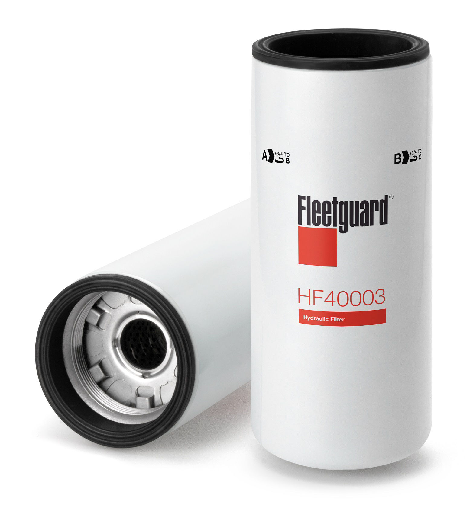 HYDRAULIC FILTER, SPIN-ON