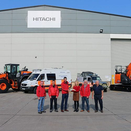 Hitachi Supports North East Mountain Rescue Teams - Hitachi ...