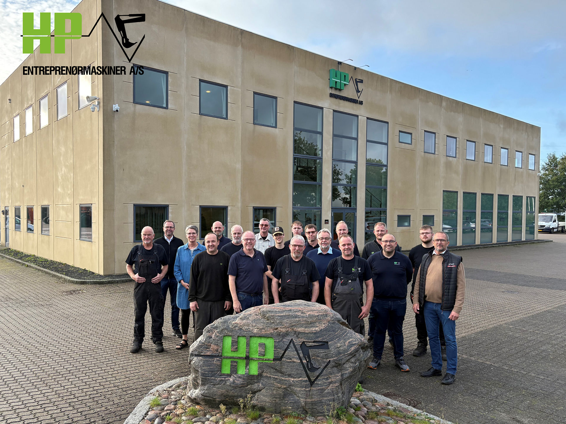 Danish dealer celebrates 25 years with Hitachi Construction Machinery ...