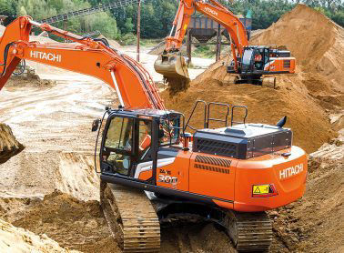 Introducing the new Zaxis-7 excavators - Hitachi Construction Machinery ...